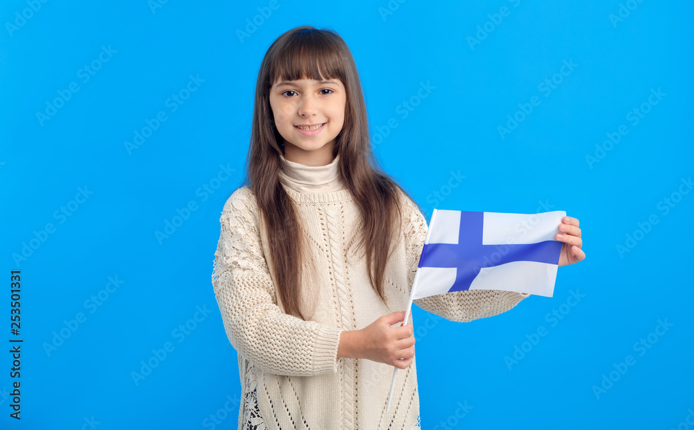 Finnish Little Girl