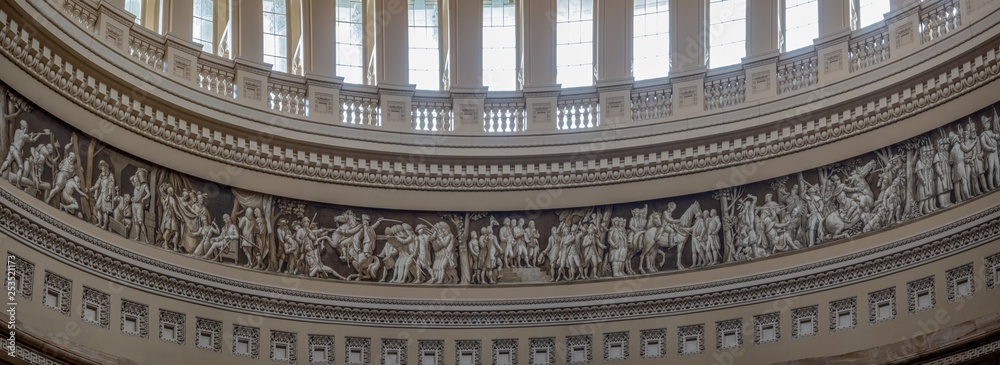 Washington DC, District of Columbian [Library of congress, main reading ...