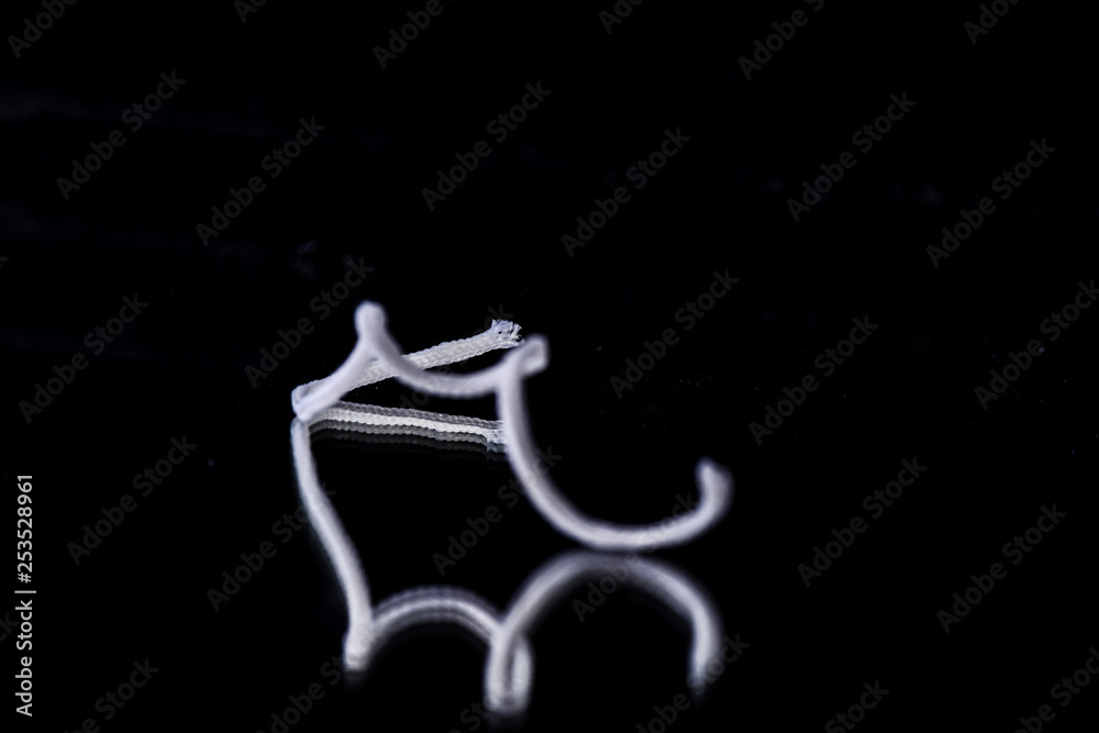 Dental Gingival Retraction Cord Stock Photo | Adobe Stock