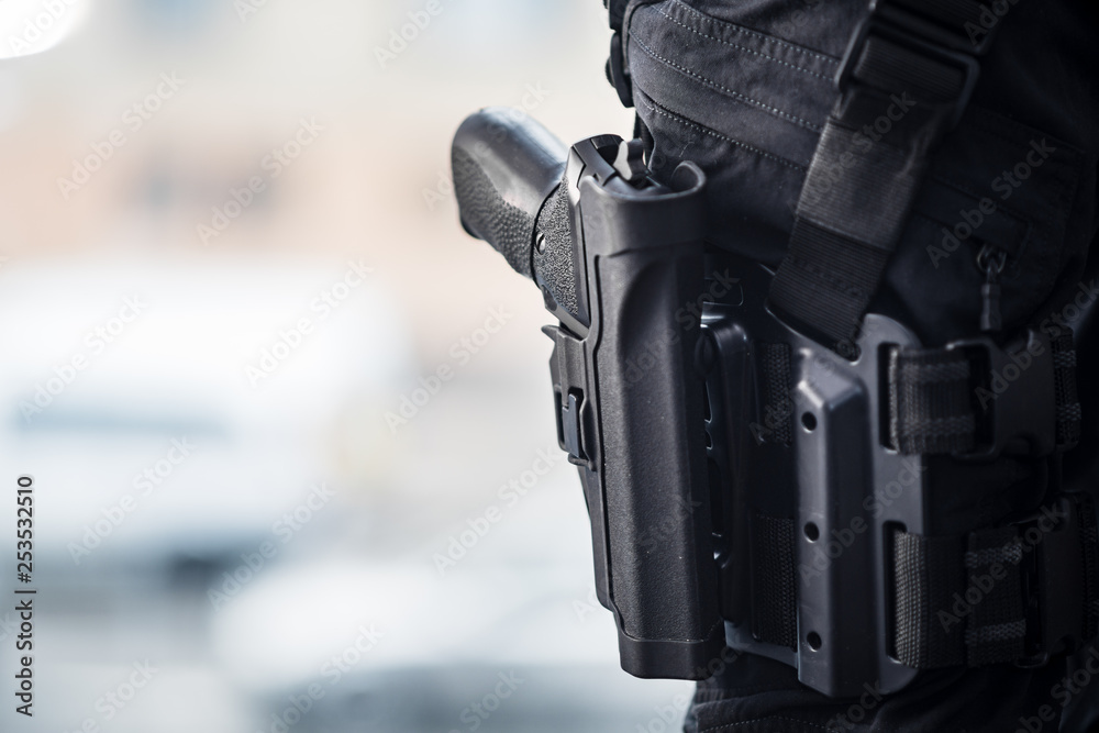 Gun Holster Stock Photo | Adobe Stock