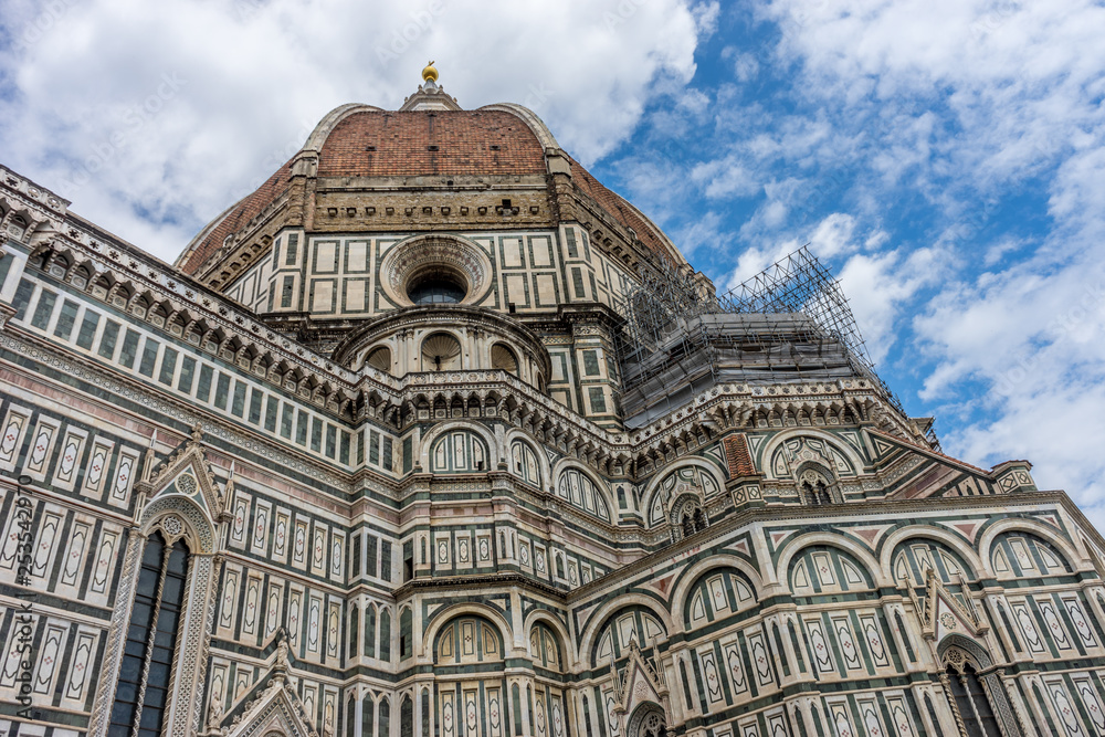 Cathedral Santa Maria del Fiore with magnificent Renaissance dome ...