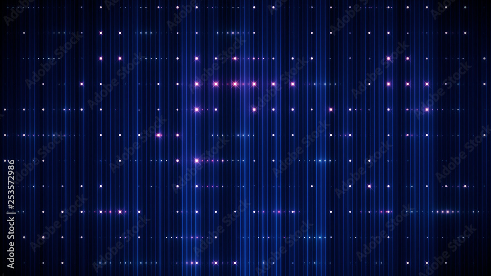 3d render Led Red and Blue background shine Stock Illustration | Adobe ...