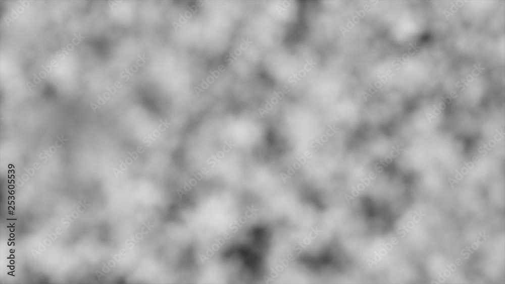 White Smoke Background Loop/ 4k animation of a realistic white smoke ...