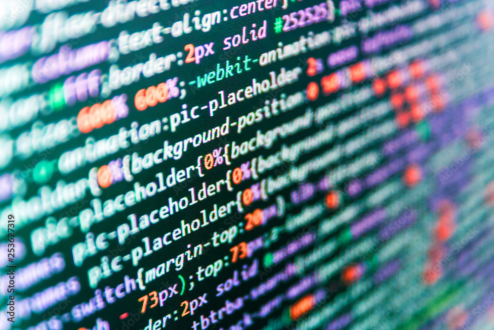 Rnn Neural Network Source Code React Html Native Concept On Lcd Javascript Abstract Computer