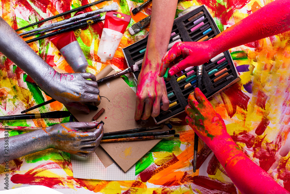 Art therapy, psychology and psychological treatment of mental ailments ...