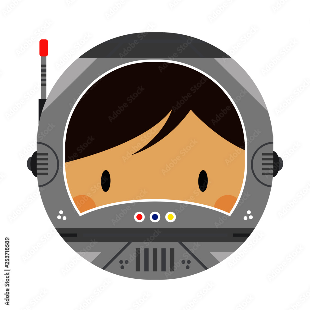 Astronaut Head