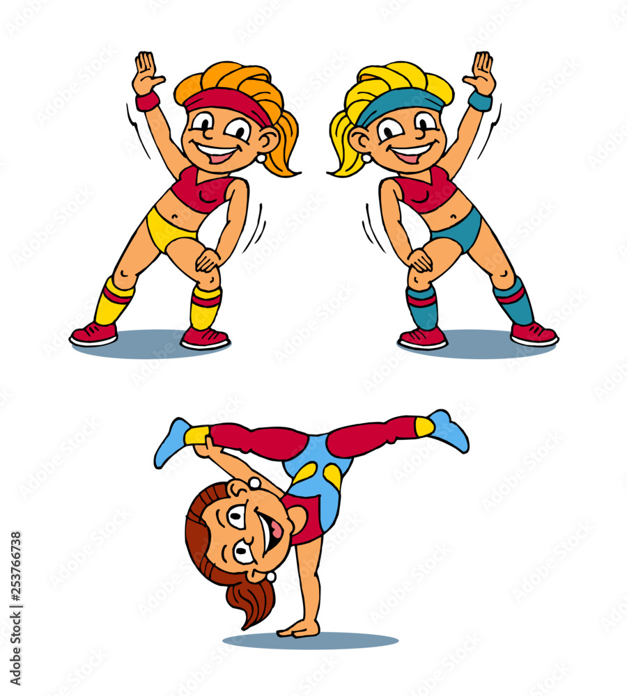 Aerobic Clipart