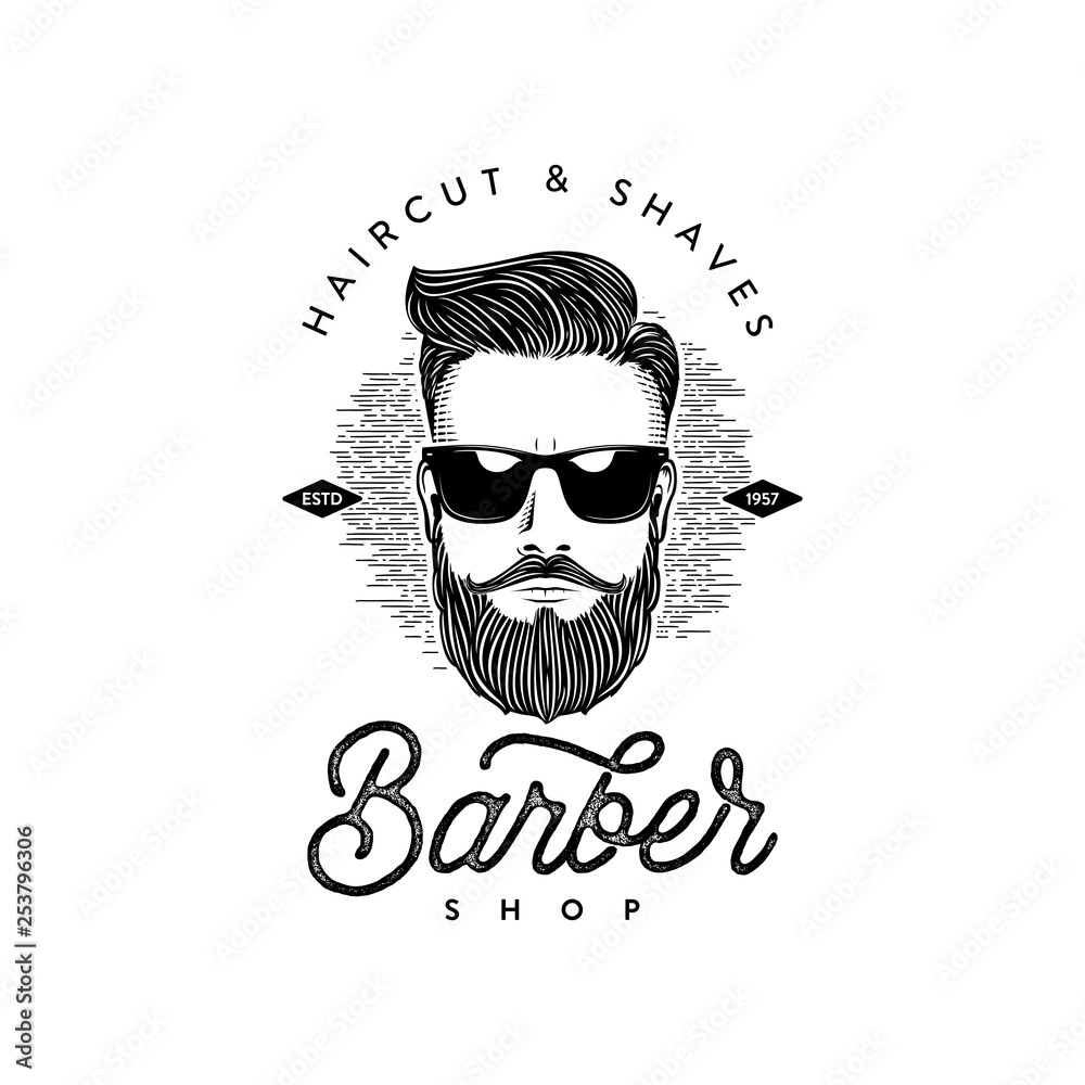 Barber Men Vector