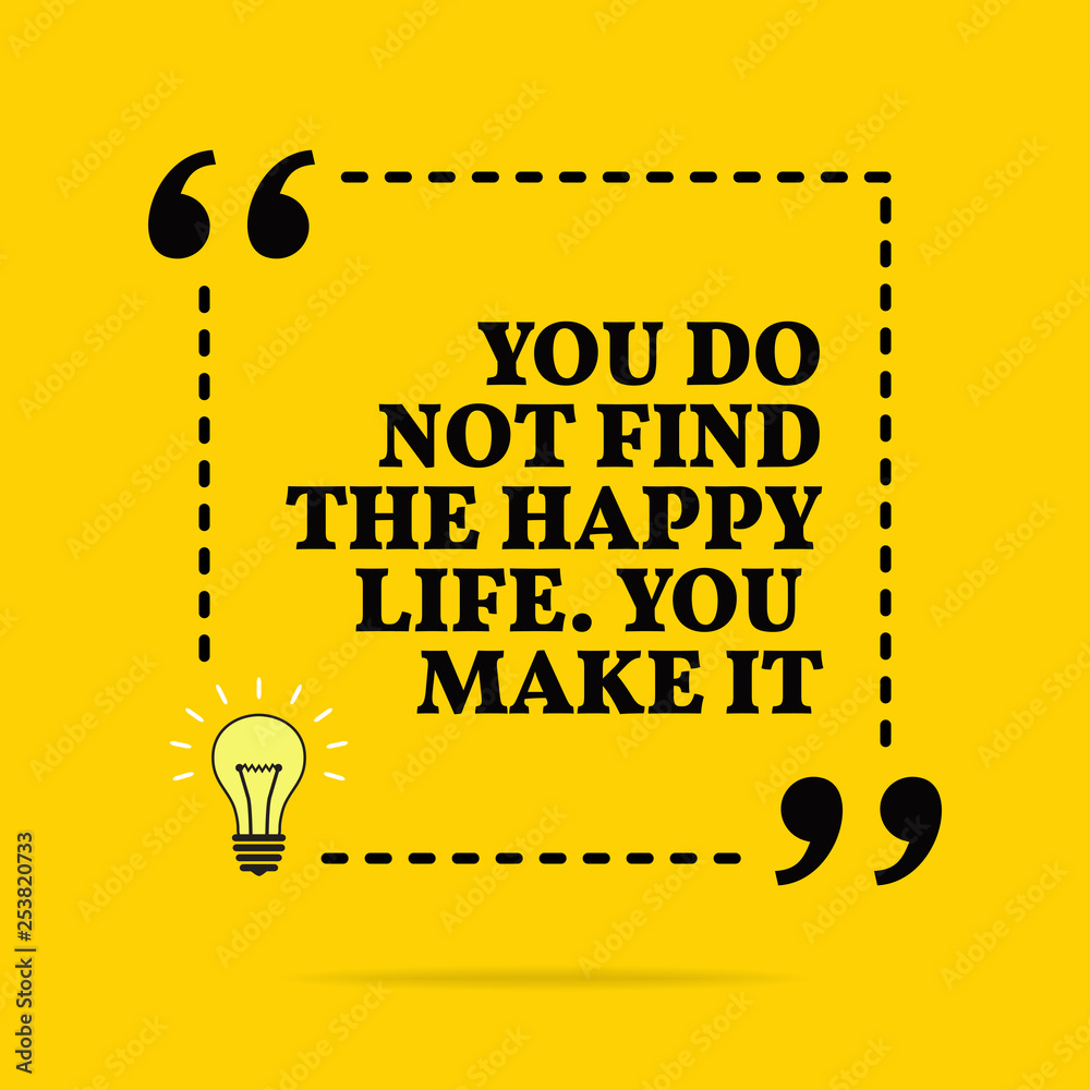 Happy Life Images With Quotes