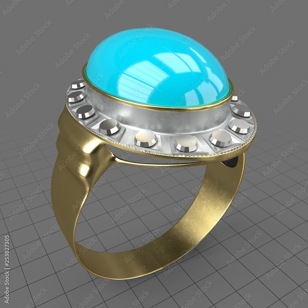 Ring Stock 3D asset | Adobe Stock