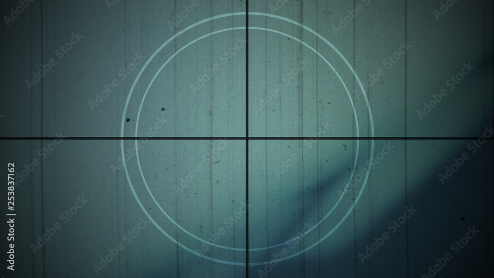 Film Vintage countdown number background. Movie film strip with ...