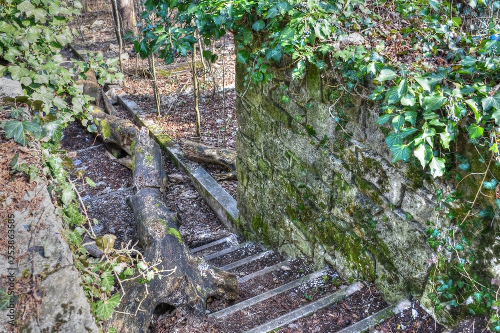 Fotografia do Stock: Hotel, Triest, Obelisco, Italien, geschlossen ...