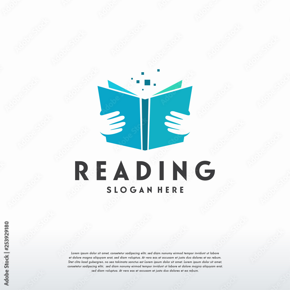 Reading Logo Design