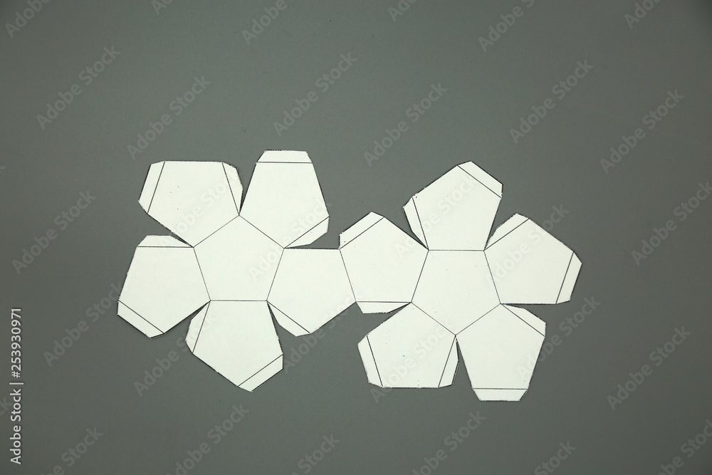 Dodecahedron Shape