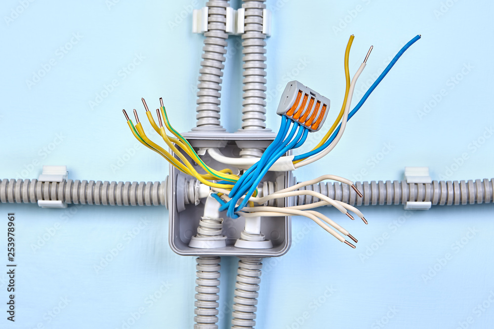 Electrical Junction Box Wiring