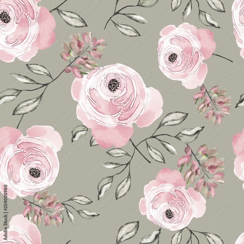 Cool Flower Designs To Draw On Paper