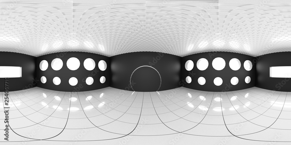 8K HDRI map, spherical environment panorama background, modern interior ...