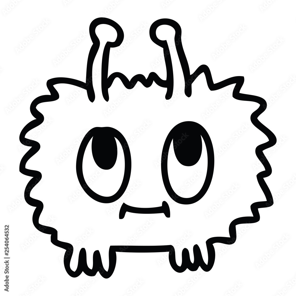 Alien Drawing