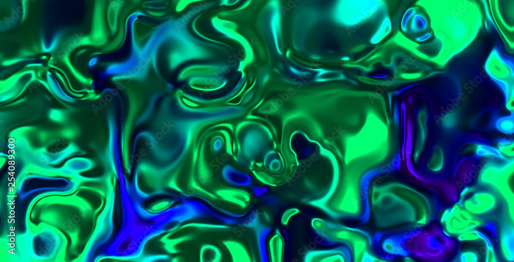 Liquid glass looking abstract colorful background in vivid colors Stock ...
