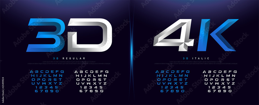 3d Vector Logo
