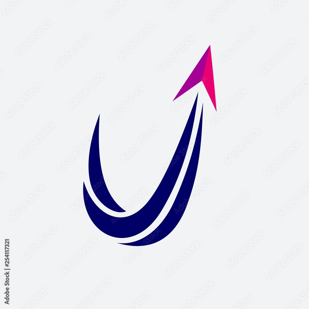 Logos With Letter A And Arrow