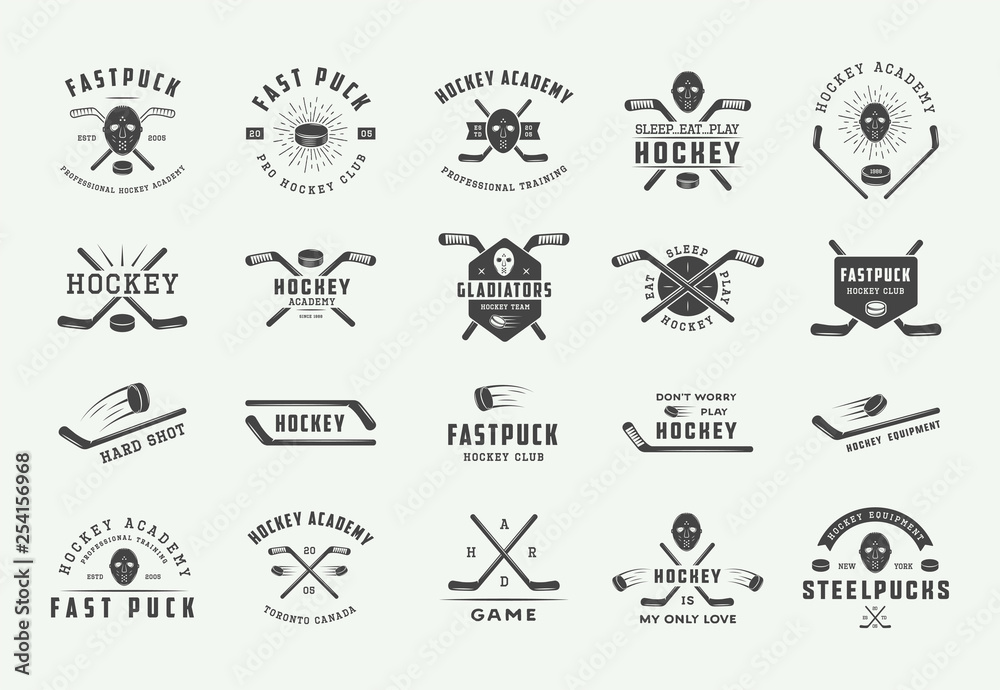 Nhl Vintage Logos