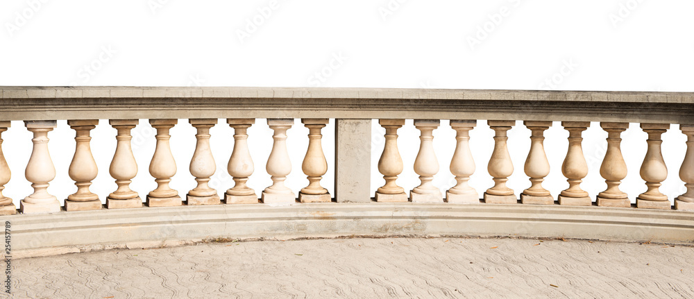 railing isolated Stock Photo | Adobe Stock