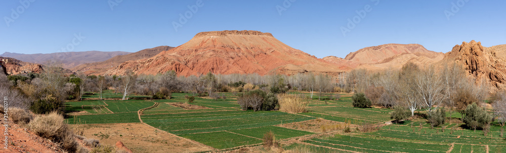 Vallée des Gorges du Dadès, Maroc Stock Photo | Adobe Stock
