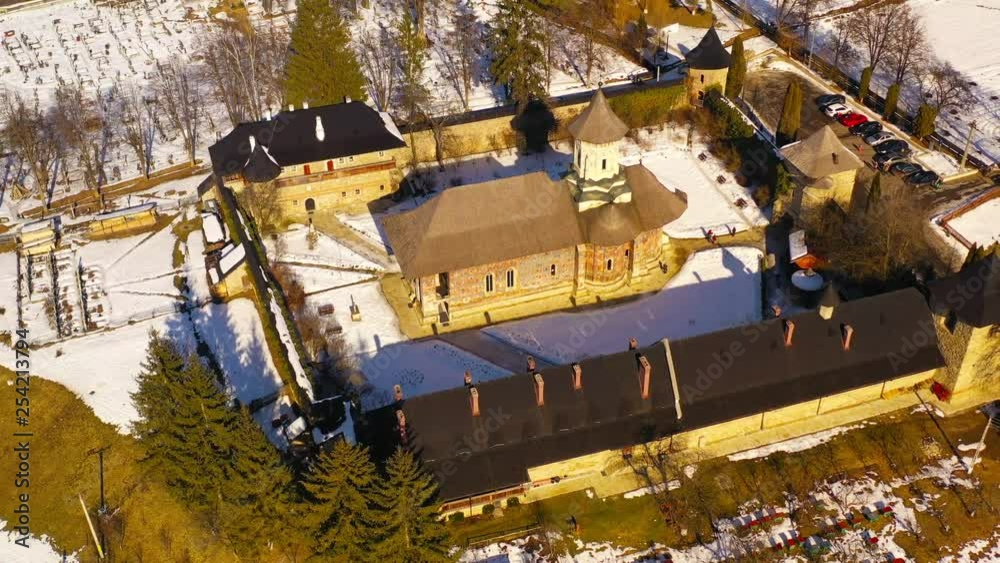Moldovita Monastery was built in 1532 by moldavian king Petru Rares ...