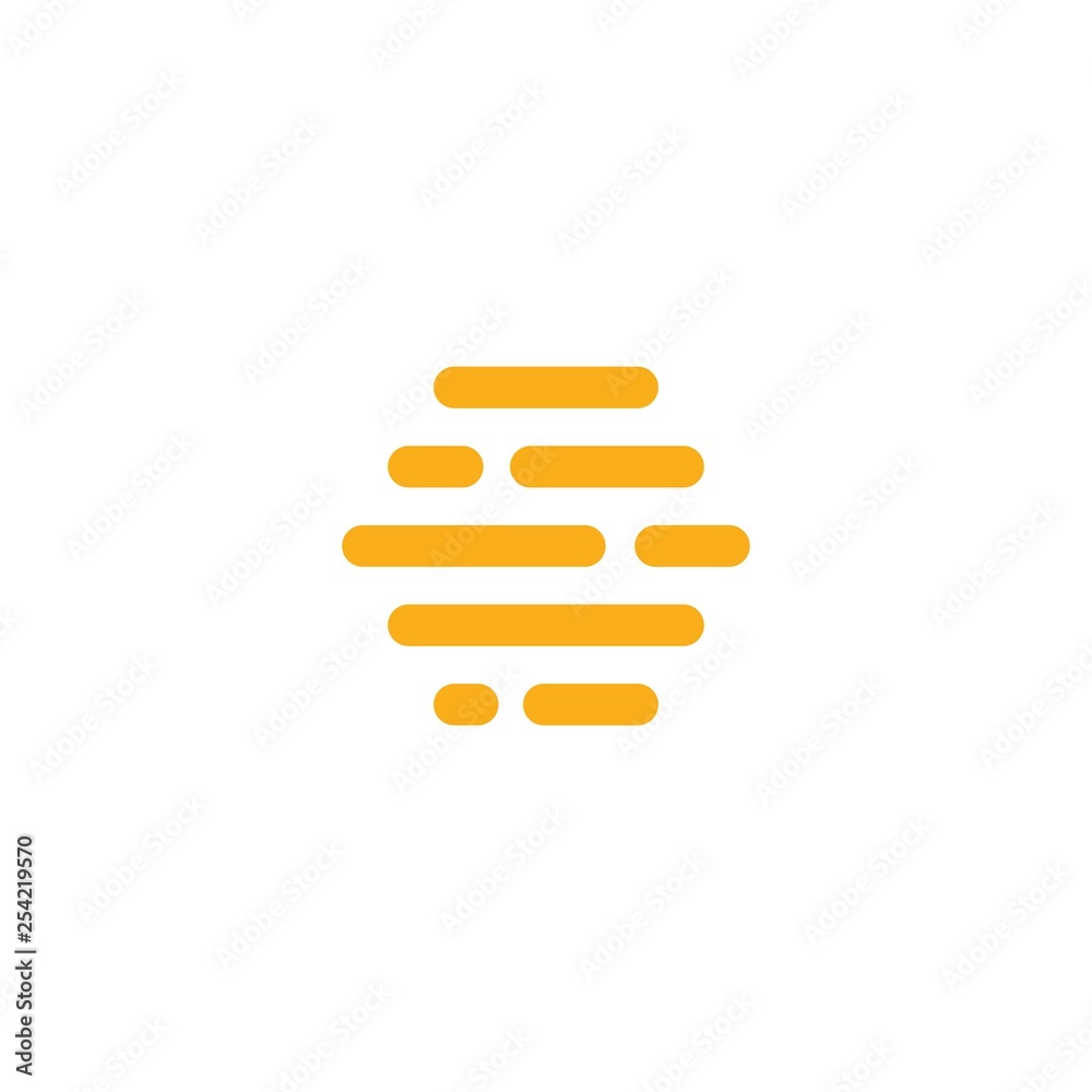 hive digital logo vector icon symbol Stock Vector | Adobe Stock