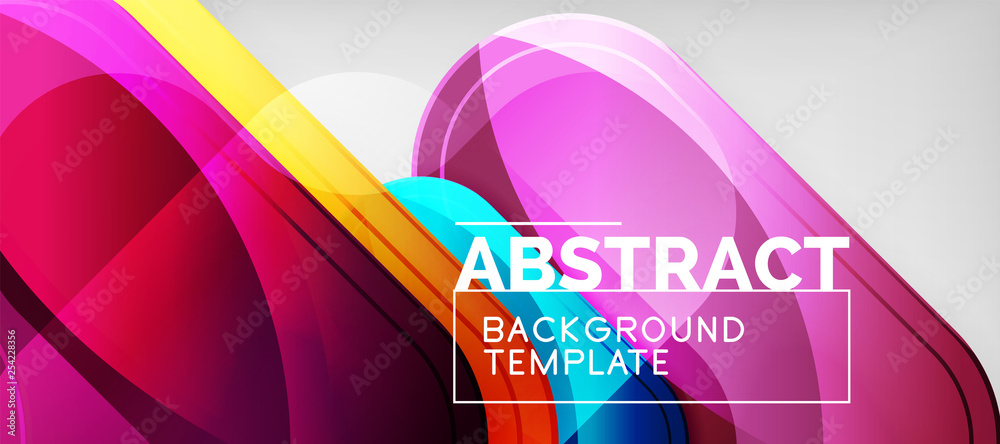 Arrow background, modern style geometry design element. Vector ...