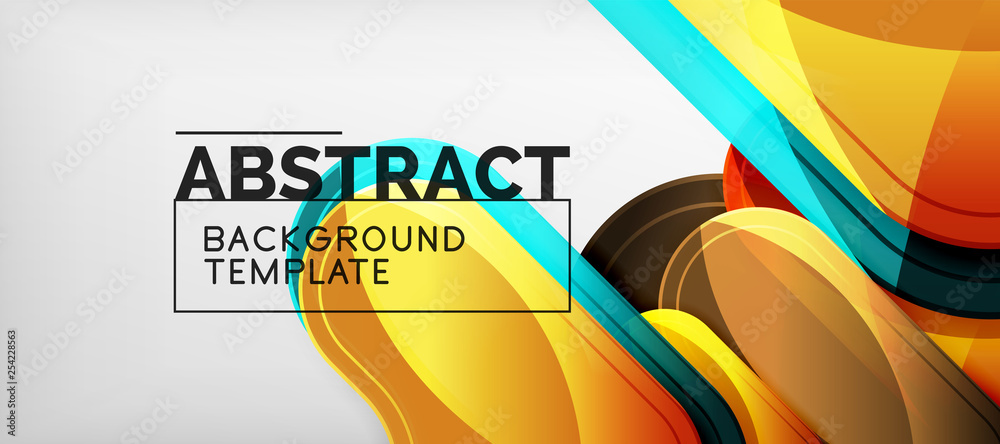 Arrow background, modern style geometry design element. Vector ...