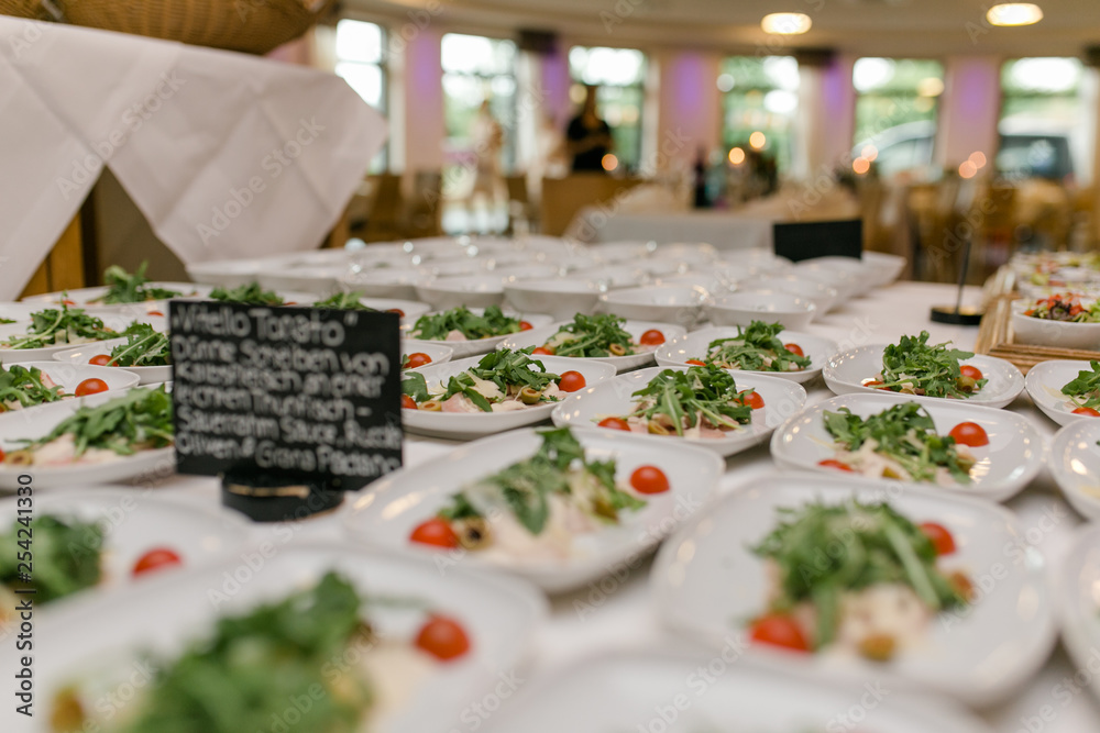 Catering Salate Buffet Stock-Foto | Adobe Stock