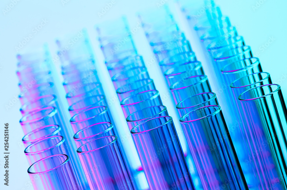 science laboratory test tube , scientist equipemnt for research and ...