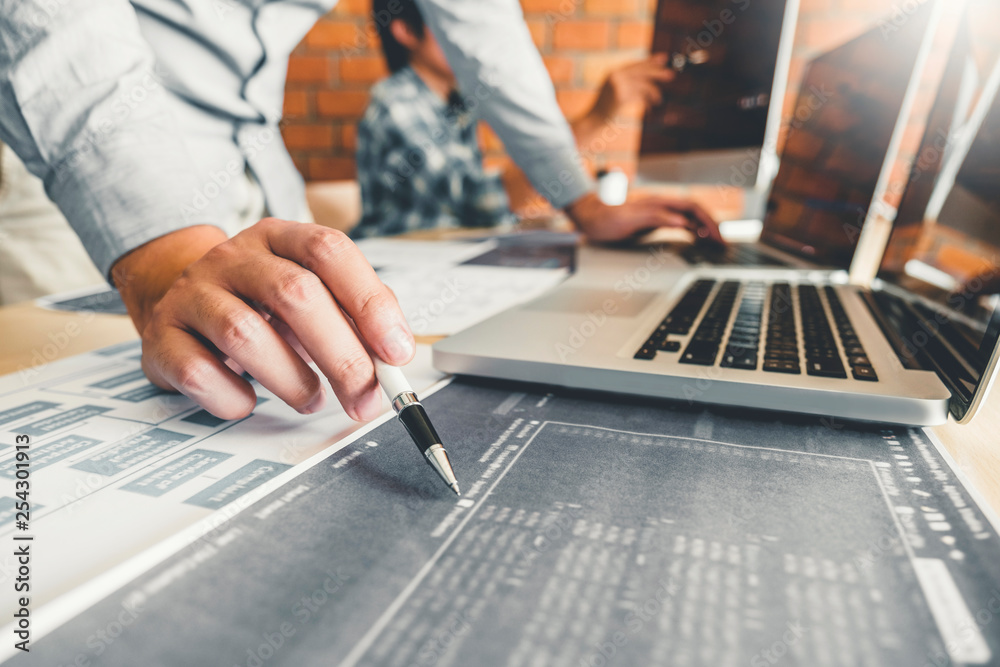 Developing programmer Team Development Website design and coding technologies working at ...