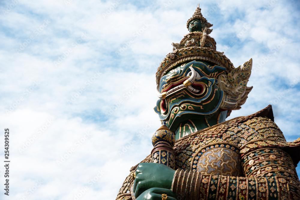 Important tourist attractions Phra Kaeo Temple, Phra Sri Rattana Temple ...