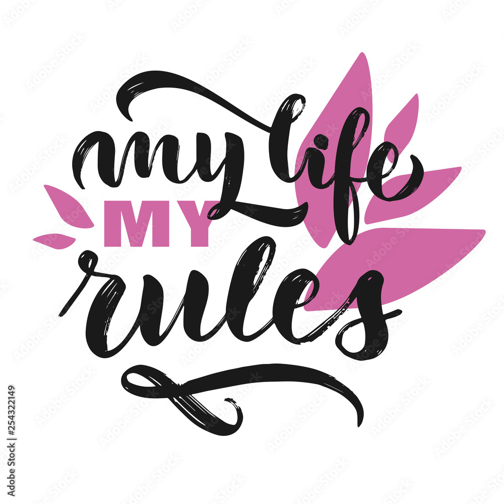 My Life My Rules Wallpapers For Boys