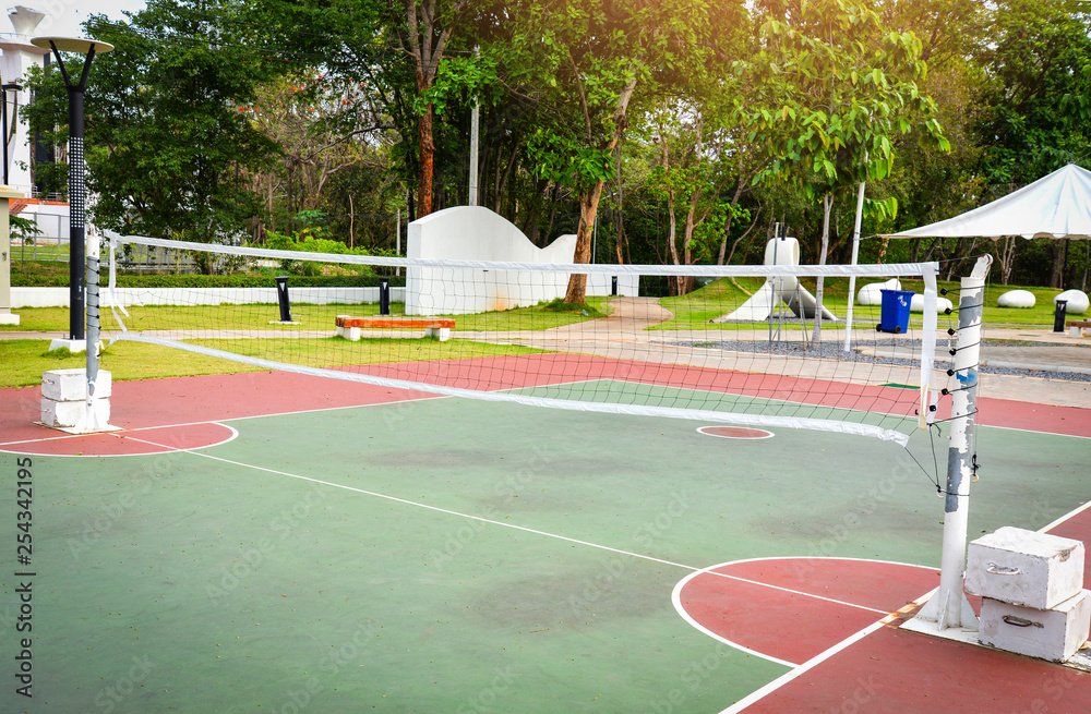 Sepak Takraw court sport outdoor for for playing sepak takraw ball ...