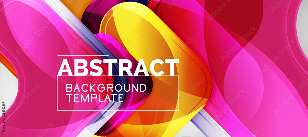 Arrow background, modern style geometry design element. Vector ...