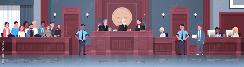 Court In Session