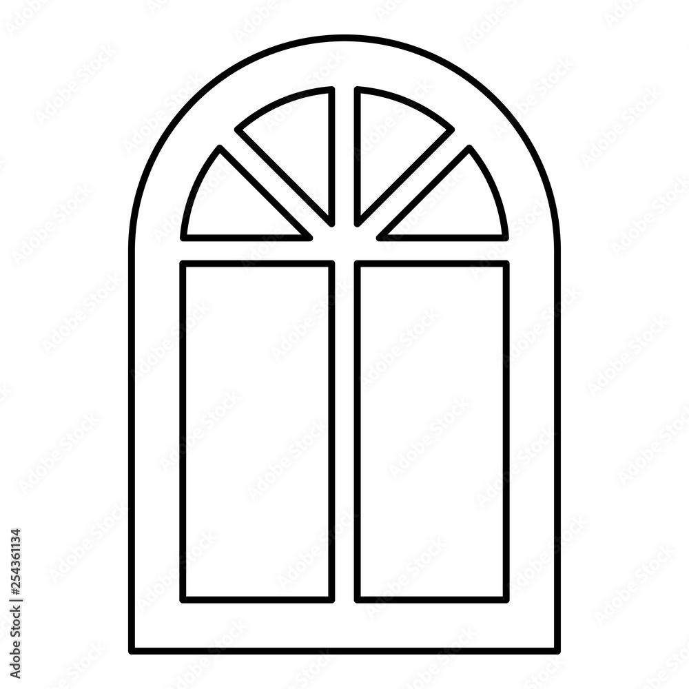 Half Round Window Frame