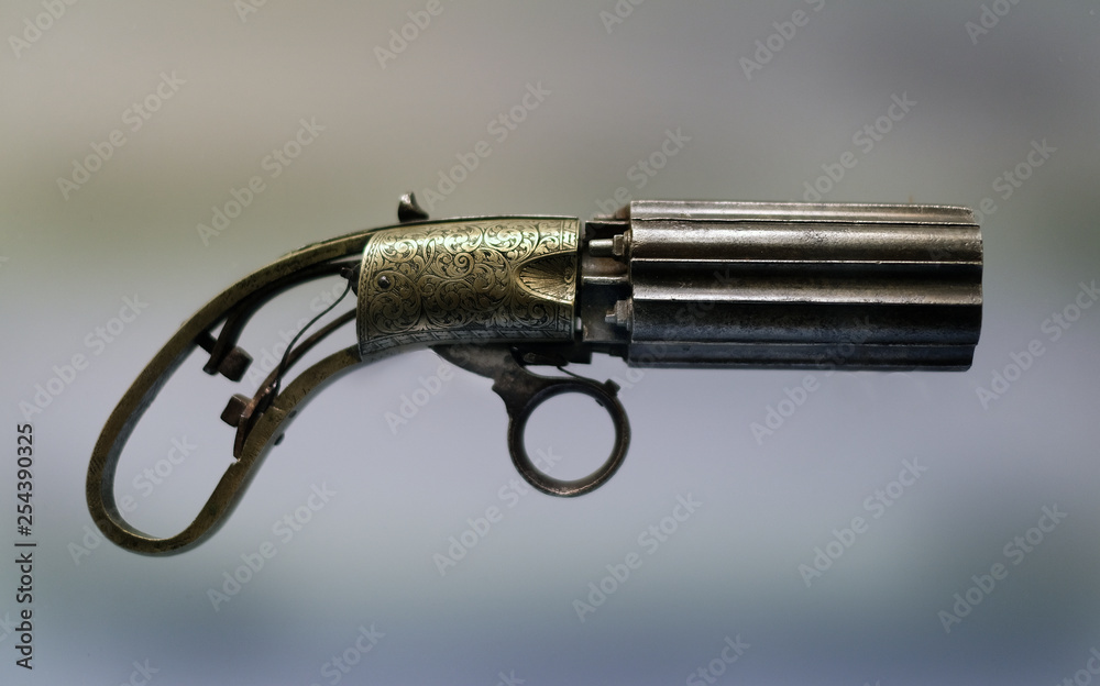Pepper Pot Gun