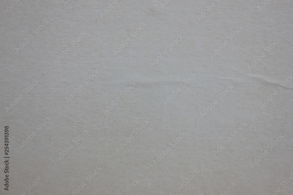 Grey paper texture background of old seamless craft notepad or notebook ...