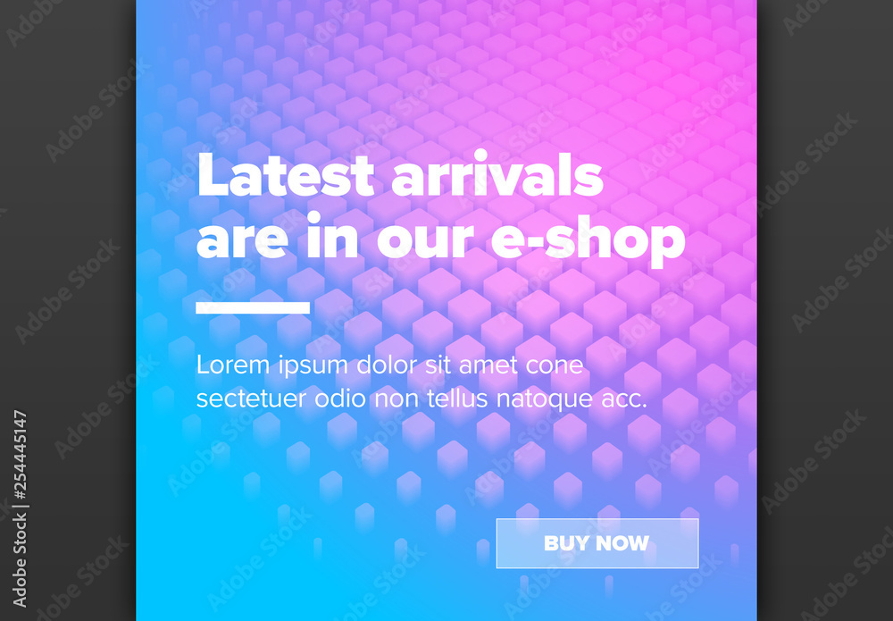 Square Social Media Layout Stock Template | Adobe Stock