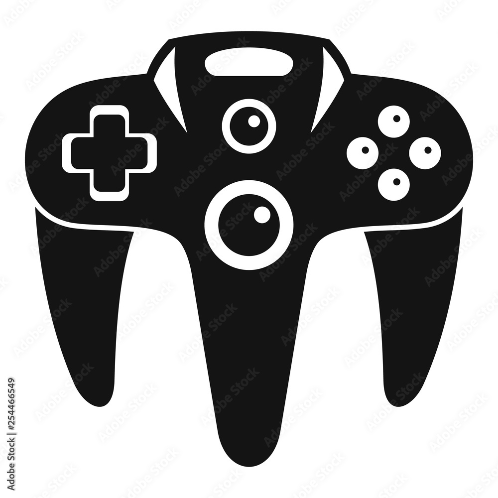 Nintendo Controller Vector