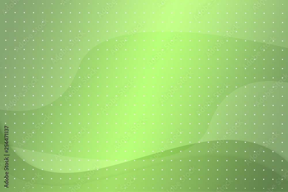 Light Green Digital Background