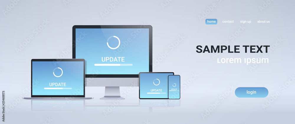 internet connection software installation new gadgets system update ...