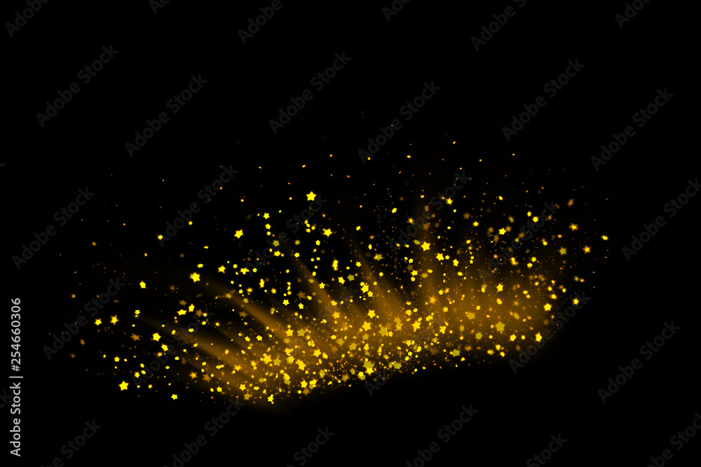 Stars photo overlays, stars bursts photo overlays, stars overlays for ...