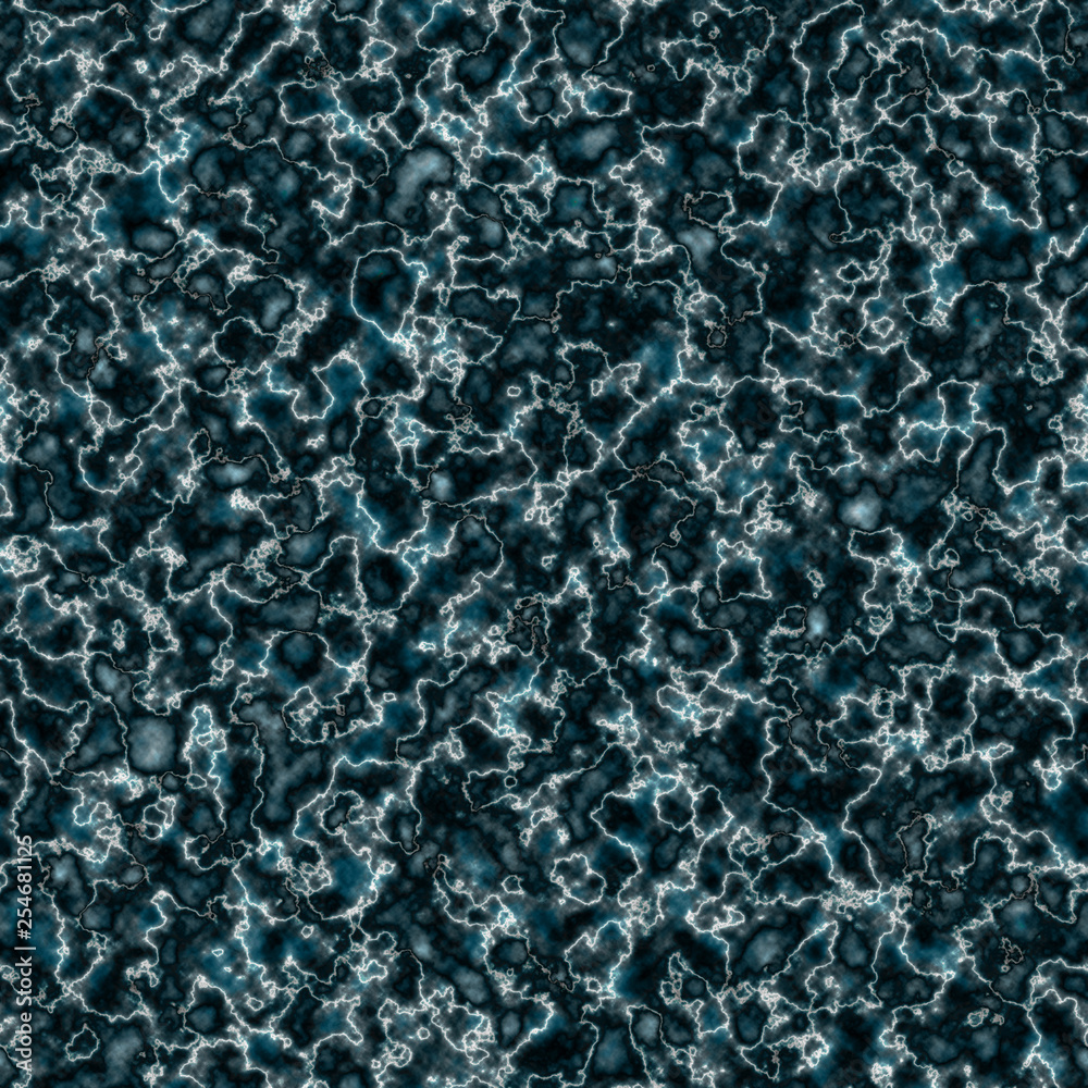 Seamless abstract texture with lightning-like veins and cloudy areas ...