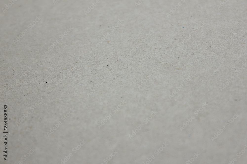 Grey paper texture background of old seamless craft notepad or notebook ...